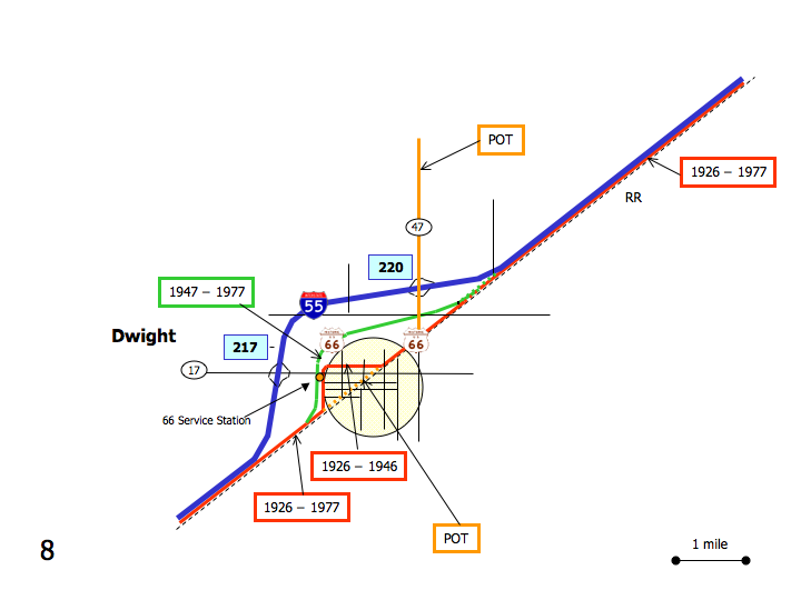 Westbound Dwight - Historic66